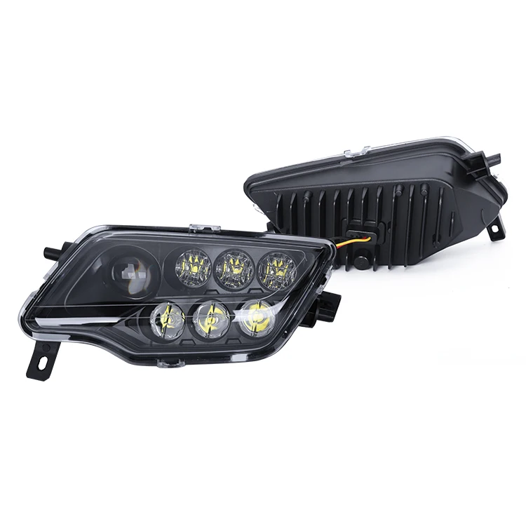 Atv Utv Led H4 Headlight Head Lamp For Honda Pioneer 1000 Sxs1000 M3 ...