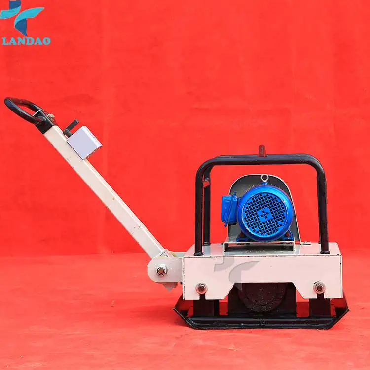 High Quality Small Manual Electric Vibrator Price Soil Compactor For ...