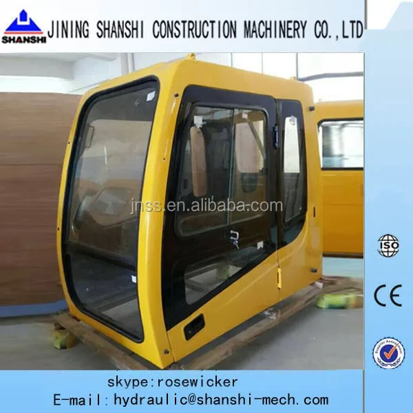 Pc210-6 Pc200-6 Excavator Cab Pc300-6 Operator Cabin For Komatsu ...