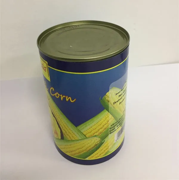 Fresh Canned Sweet Corn - Buy Canned Sweet Corn,Vacuum Packed Sweet ...