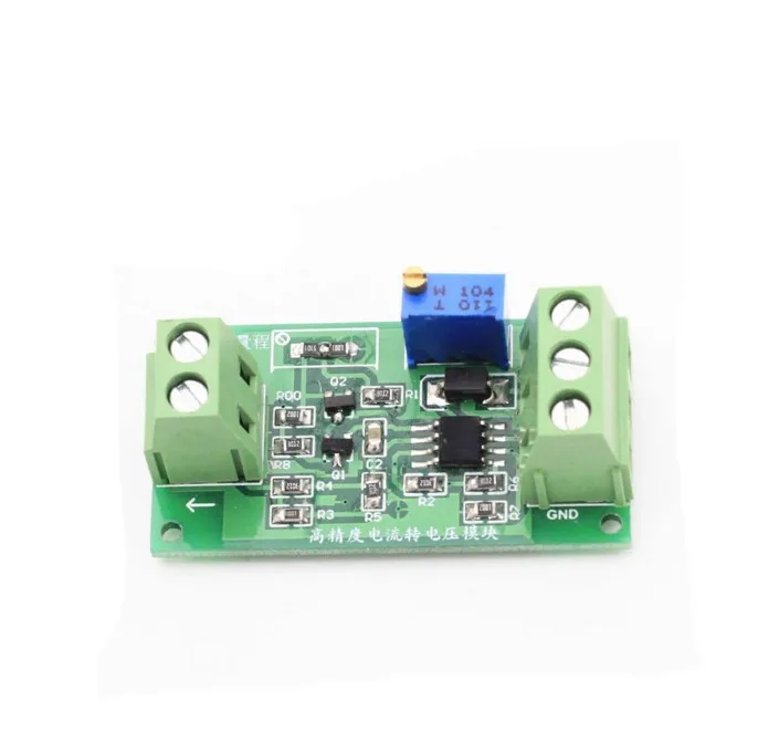 4-20ma To 0-5v Current To Voltage Converter Signal Conversion Module I ...