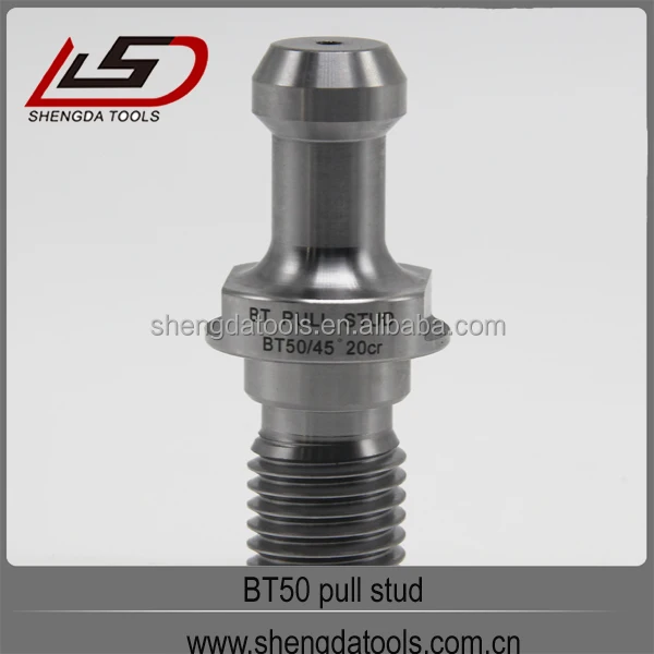 Pull Stud For Mas403 Bt30 Bt40 Bt50 Cnc Tool Holder - Buy Pull Stud,Tool Holder Stud,Bt40 Pull ...