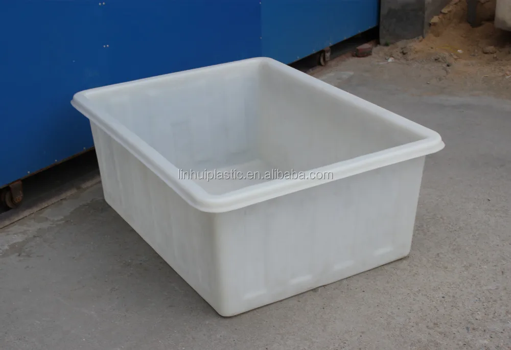 120 Litres Hard Plastic Rectangular Container - Buy Plastic Rectangular ...