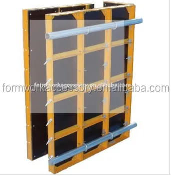Concrete Steel Formwork Panel Form Euro Form - Buy Euro Form,Formwork ...