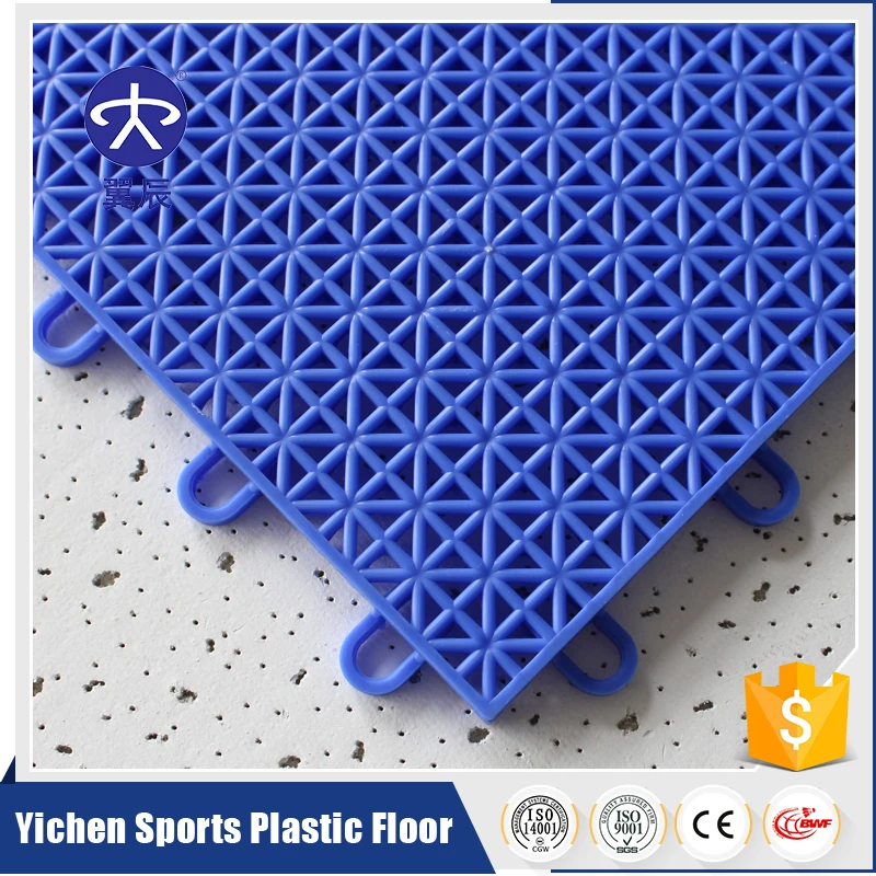 Outdoor Playground Plastic Interlocking Tiles Flooring - Buy Suspended ...