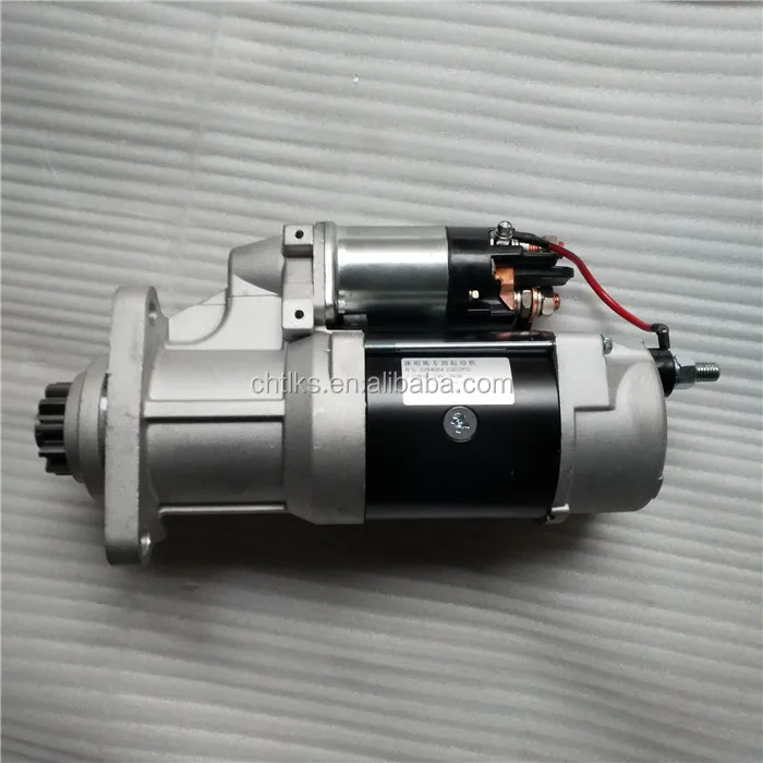 Terex TR50 Dump Truck Spare Parts - Reliable Engine Starter Motor 5284084