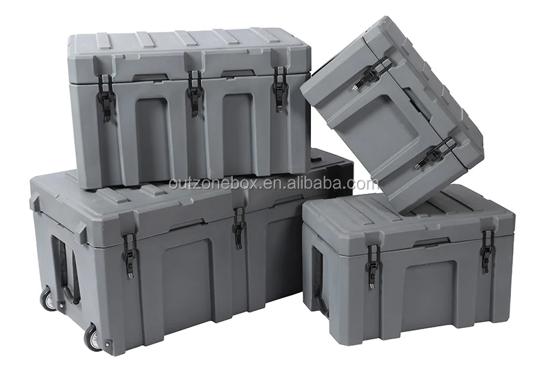 248l Roto Molding Plastic Equipment Case Waterproof Hard Plastic Tool ...