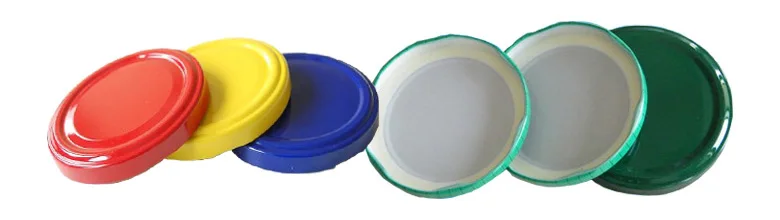 Regular Twist Off Cap With Step & Safety Button Machine Rsb Cap ...