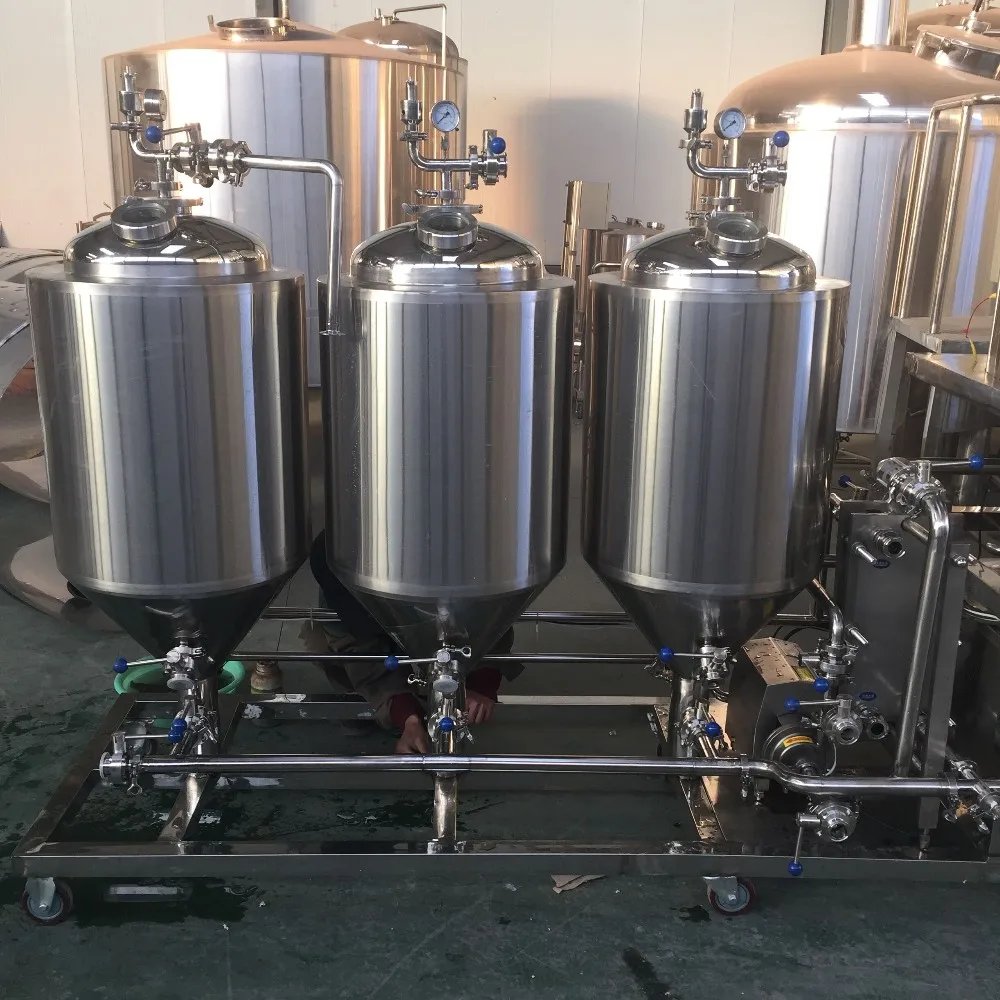304 Stainless Steel Conical Fermenter,Fermentation Tank,Bright Beer ...