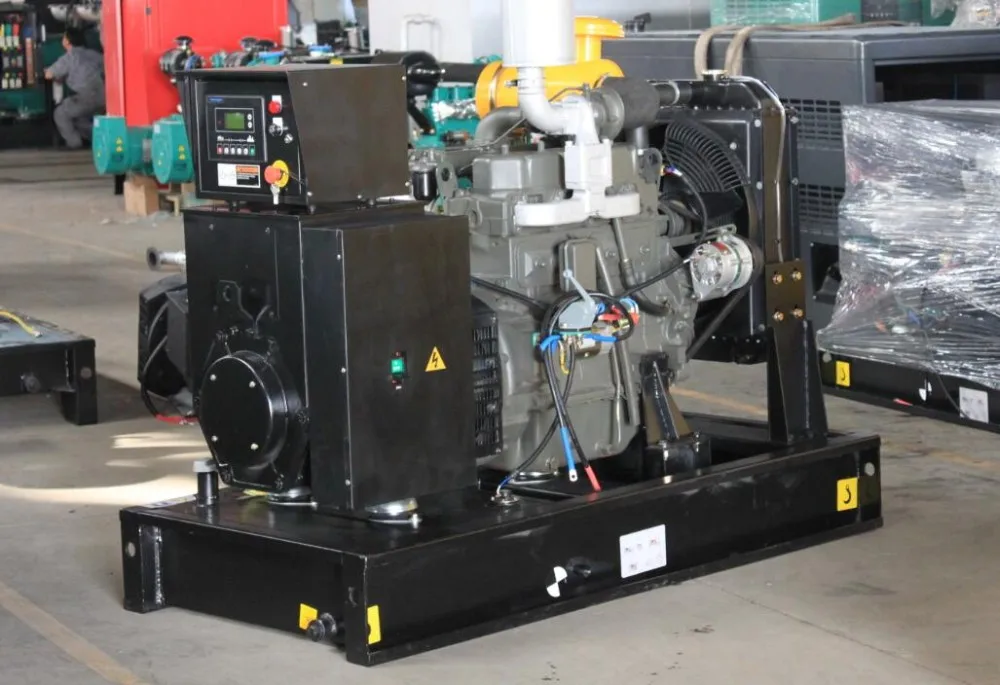 Italian Super Silent Diesel Generator - IP22/IP23 Protection, 1-Year ...