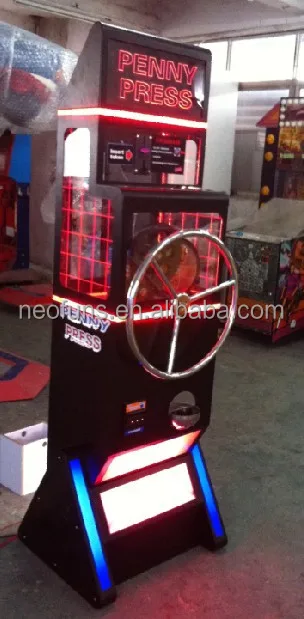 High Quality Souvenir Coin Press Machine for Tourist Attractions