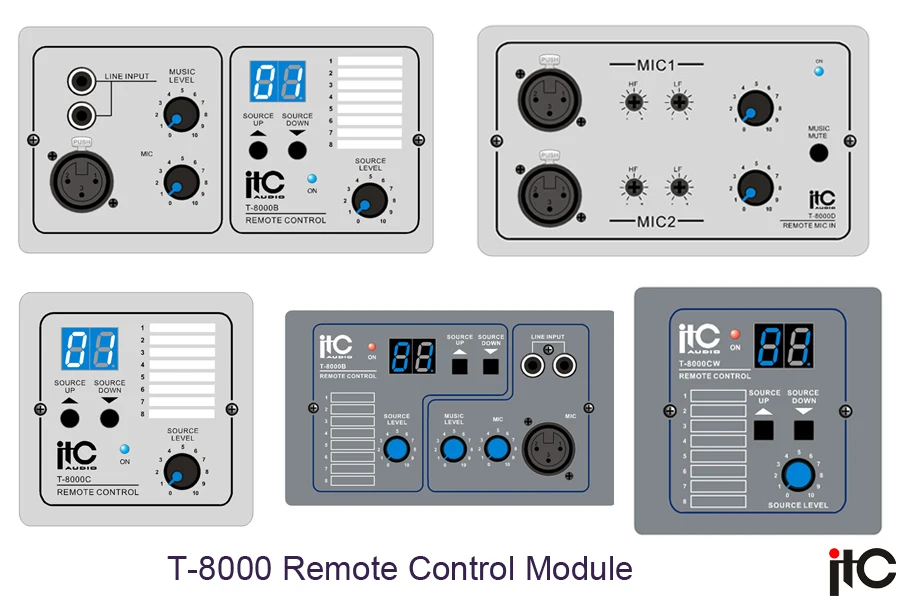 School Sound System Pa Audio Matrix Remote Controller - Buy School ...