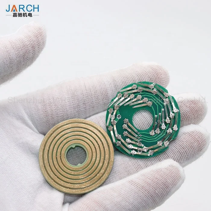 Disc Slip Ring - Ultra Thin Conductive Solutions for Robotics