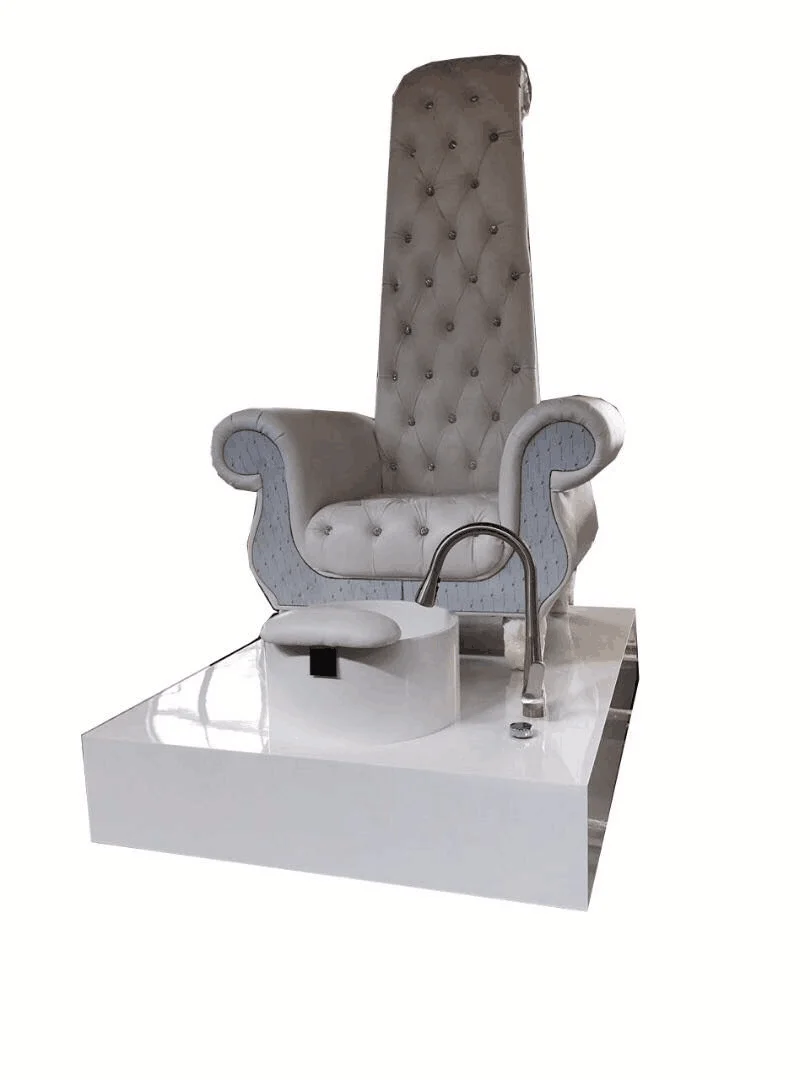 Luxury Queen Chair Throne Pedicure Chair Spa for Nail Salon Furniture ...