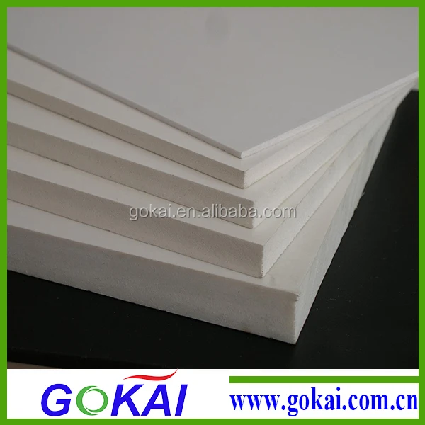 Nairobi 2-30mm White Pvc Celuke Foam Board 1220x2440mm Size Pvc Foam ...
