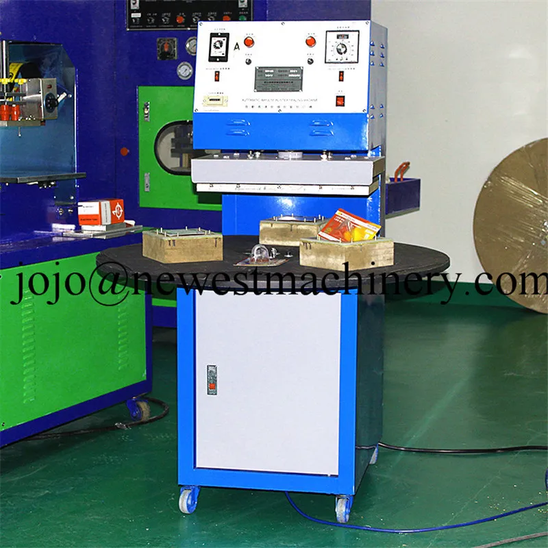 Small Manual Memory Card Blister Pack Sealing Machine/ Blister Paper ...