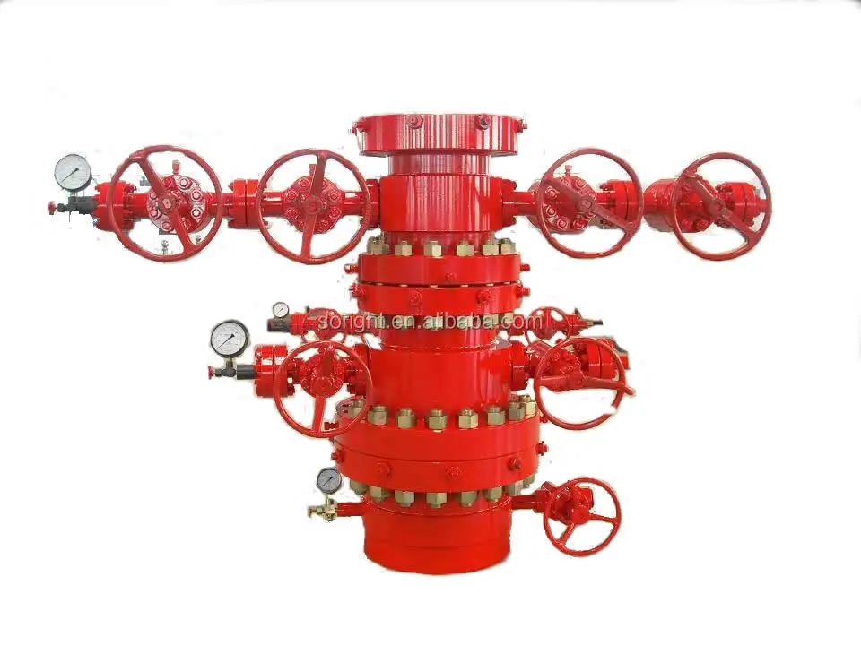 Oil Well Head And Christmas Tree - Buy Petroleum Excavation Christmas ...