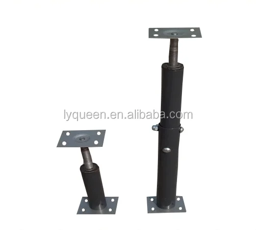 Adjustable Basement Floor Jack Post - High Strength Support