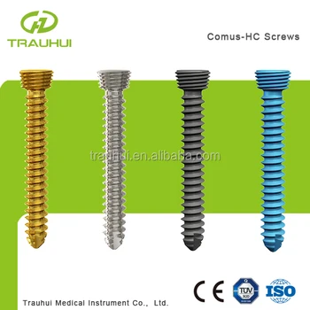 Locking Screw Hc2.7 Mini Medical Screw Orthopedic Implant Locking Plate ...