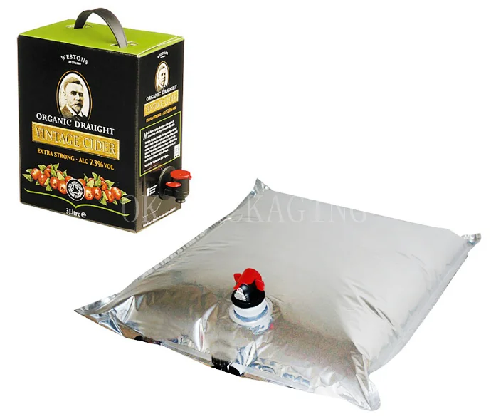 Premium Quality Bib Bag In Box Wine With Dispenser For Cooler Bib Bag ...