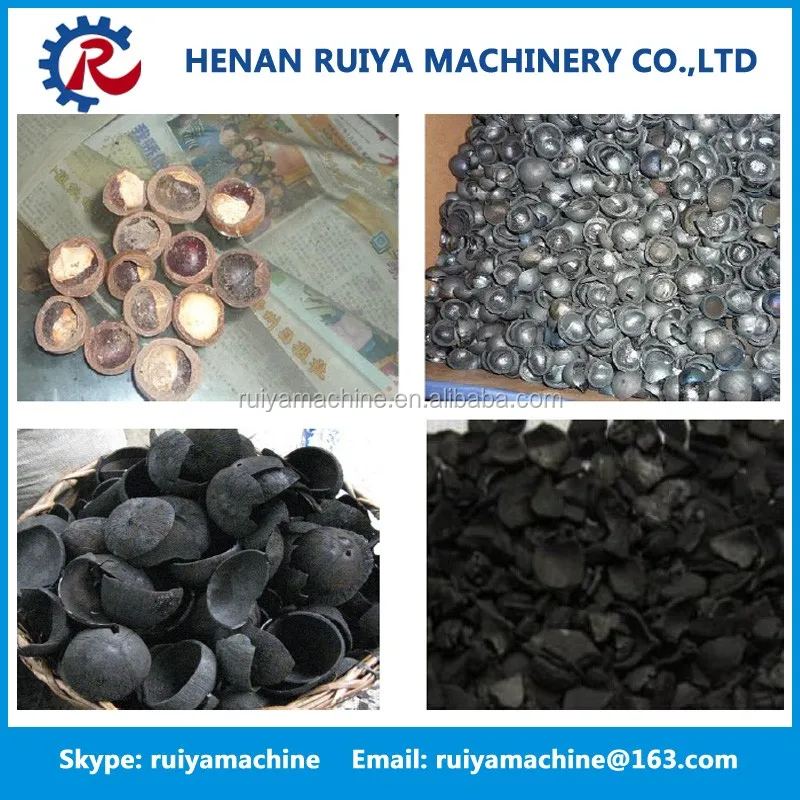 Bbq Charcoal Making Furnace/ Peanut Shell Carbonization Furnace - Buy ...