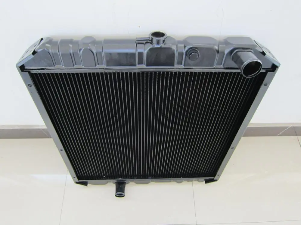 Hot Sale Copper Brass Radiator For Mitsubishi Fuso Fighter 92-99 4d34 ...
