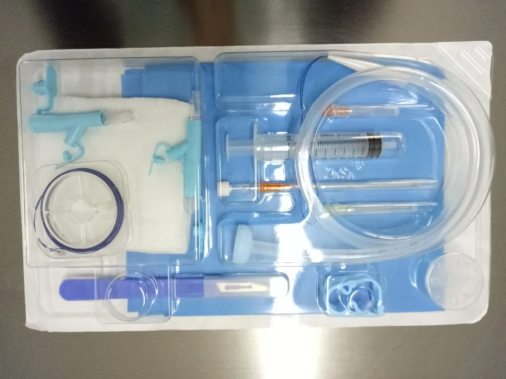 Wholeset Percutaneous Endoscopic Gastrostomy Peg Kit For Feeding - Buy ...