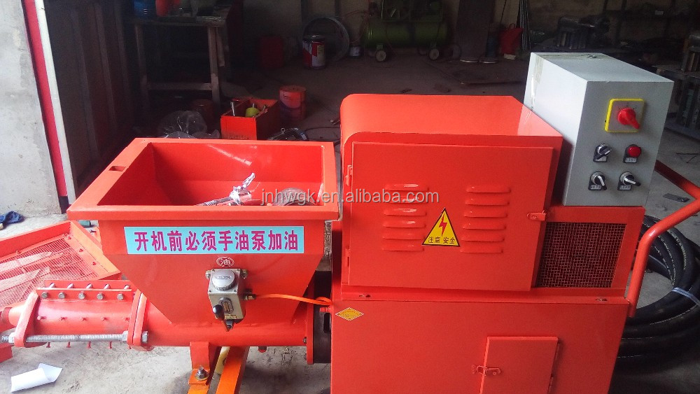 Cement Throwing Jet - High Efficiency Concrete Injector