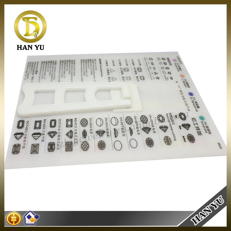 Color Card Of Artificial Gems,Multi-coloured Gemstone Chart,Cubic ...