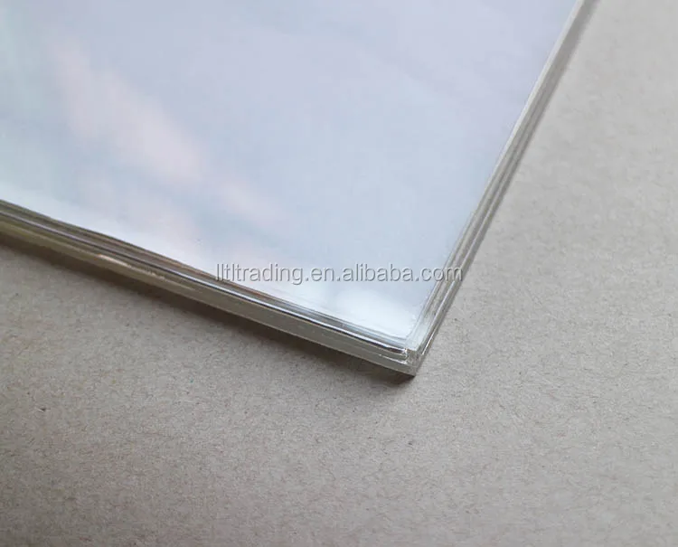 A4 Clear Plastic Document Holder Table Tent Acrylic Plexiglass Pmma ...