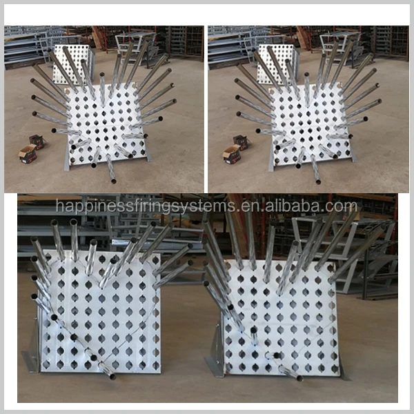 2017 New Product 1.5"(hole Diameter 52mm) 49shots (7*7) Fireworks ...