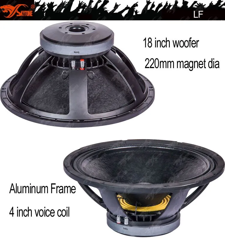 Dj bass bin speakers