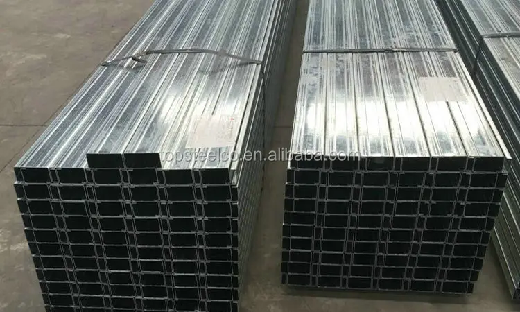 Metal C Purlin Weight Chart - High-Quality Steel for Roofing