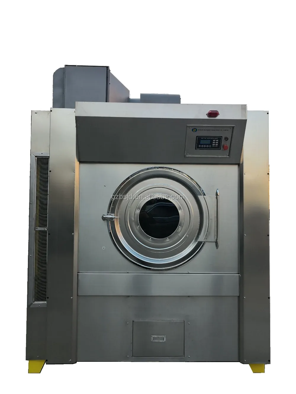 300kg Horizontal Automatic Washing Dyeing Machine For Jeans Laundry ...
