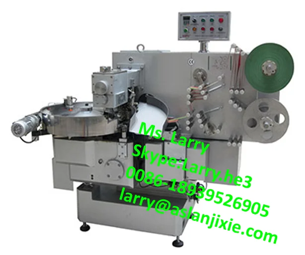 Kink Packing Machine/double Twist Candy Wrapping Machine - Buy Double ...