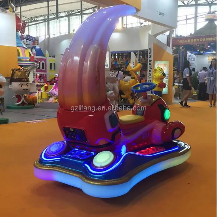 Coin Operated Kiddie Ride - Robot Car & Train Moto Ride