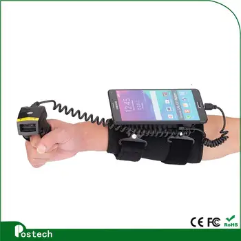 Ring Reader Data Collection Terminal Android Warehouse Wrist Mounted ...
