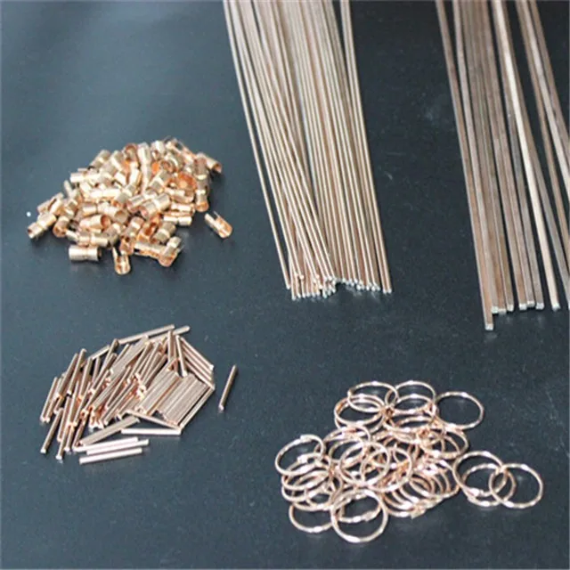 Copper Brazing Round Rings - Low Melting Point Filler Metal