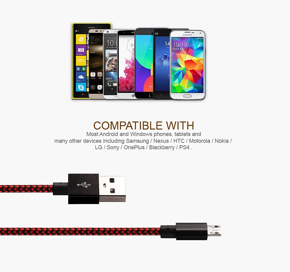 Appacs Official 5 Pin Cable For Android Phone Wholesale Metal Usb Cable ...
