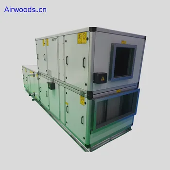 Dx Type Fresh Air Handling Unit Fahu With Condensing Unit 50kw Cooling ...