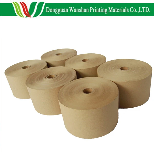 White/brown Kraft Paper Jumbo Roll,105 Gsm Kraft Paper,300 Meters Per ...