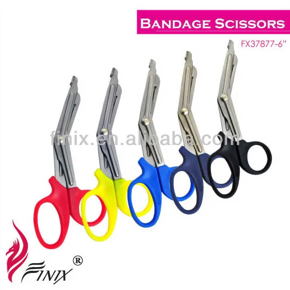 Gunting Perban Utilitas Berlapis Fluorida Anti Lengket Hitam Dan ...