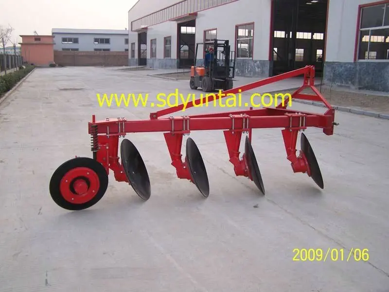 Agricultural Machinery Disc Plow For Farming - Buy Disc Plow ...