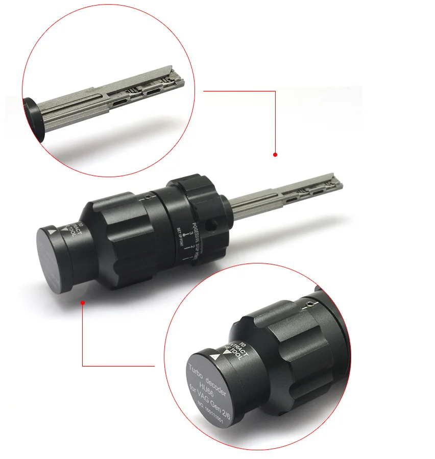 High Quality Turbo Decoder Hu66 V.3 For Vag Gen 2/6 - Buy Turbo Decoder ...