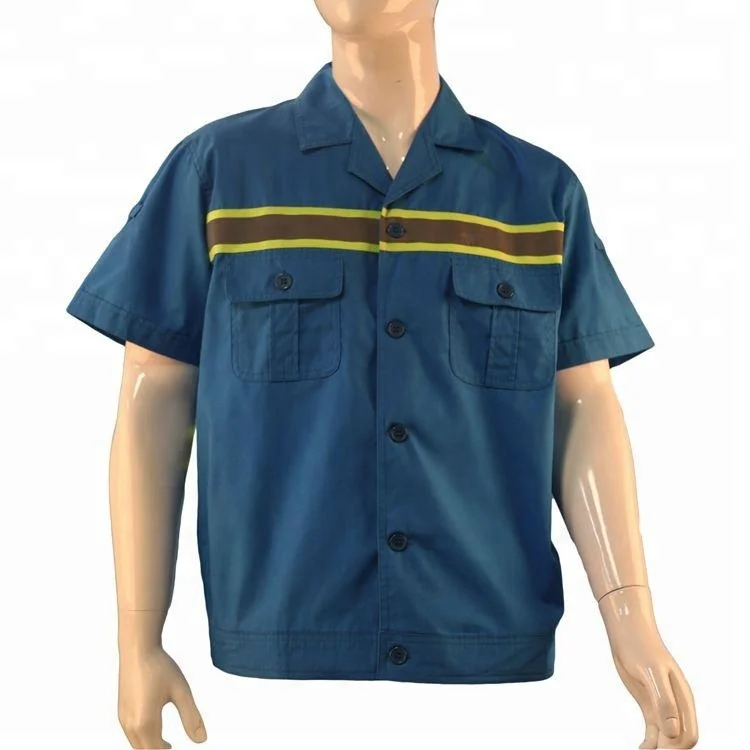 Custom Casual Work Wear Uniform With Logo - Buy Work Wear,Industrial ...