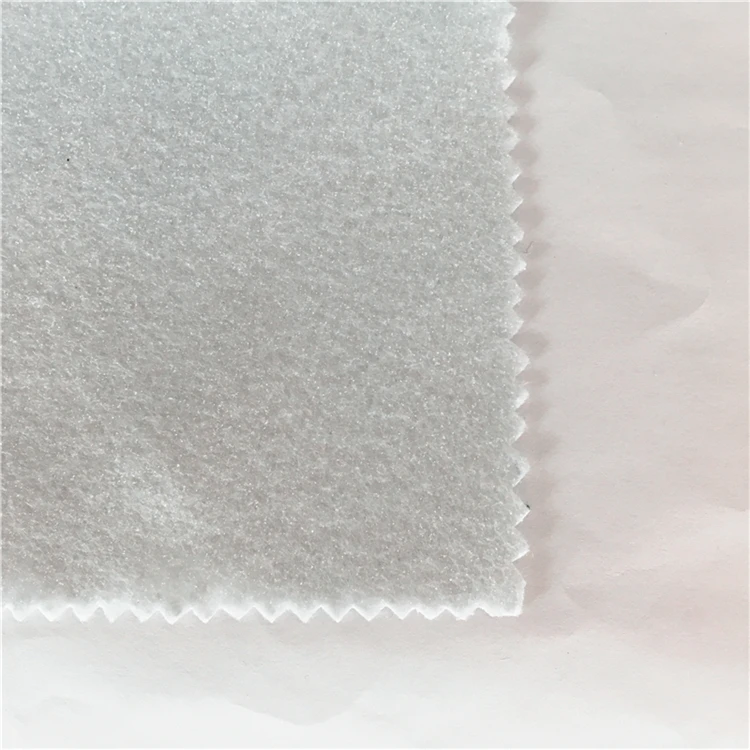 Sdt120 Garment Material Pes Nonwoven Coated Polyester Soft Polyester ...