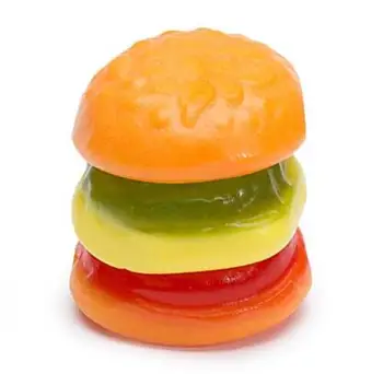 Hamburger Sweet Candy Sugar Free Gummy Candy - Buy Hamburger Candy ...