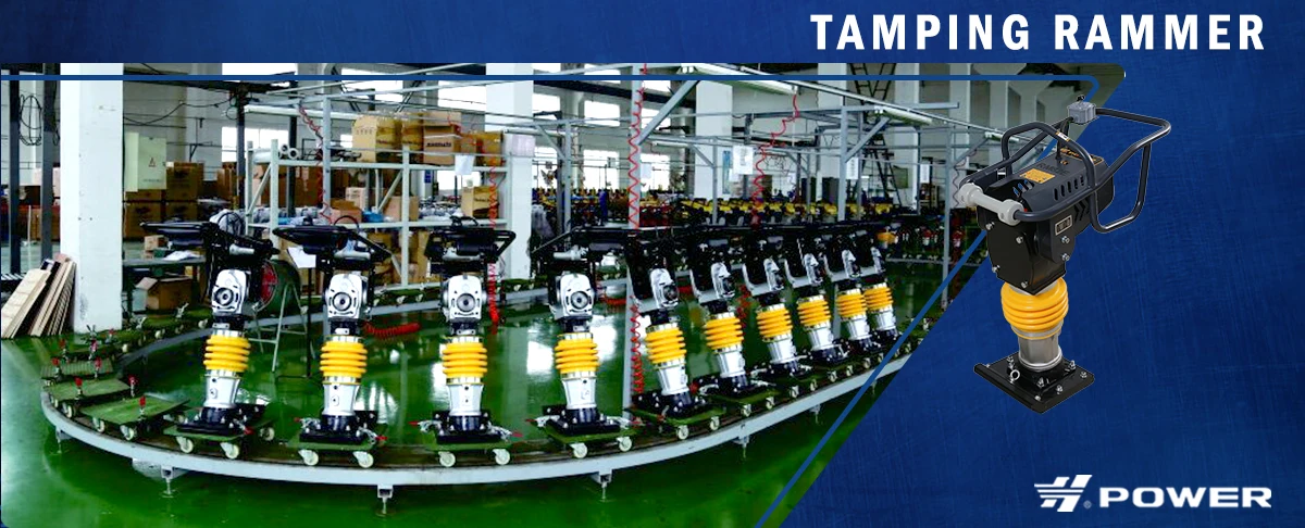 Wuxi H-Power Machinery Co., Ltd. - Generators and engines, Tamping rammers