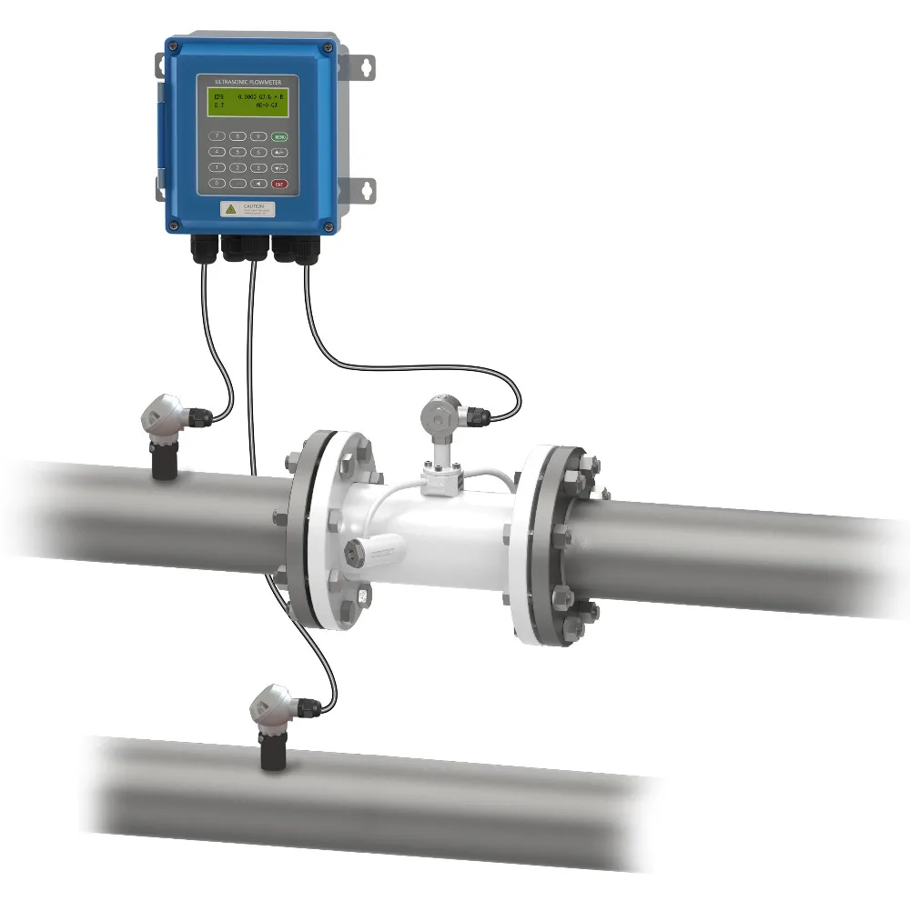 Tsonic Tuf-2000b Wall Mounted Plc/dcs Multiple Output Ultrasonic Flow ...