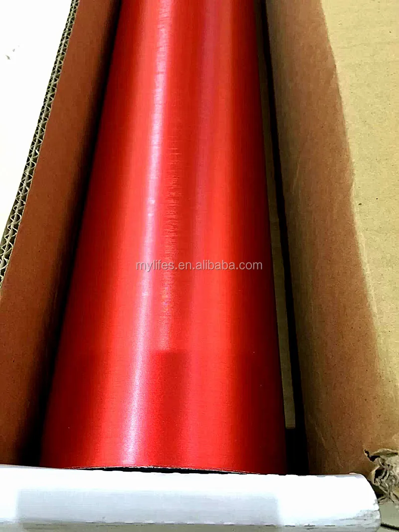 Best Selling Car Color Changing Sticker Matte Chrome Brushed Vinyl Self ...